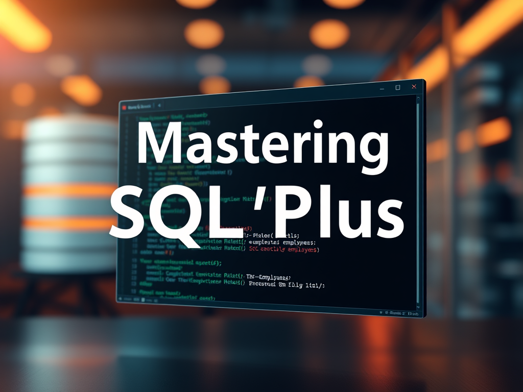 SQL*Plus Command Line: Mastering Oracle SQL Commands | sql1